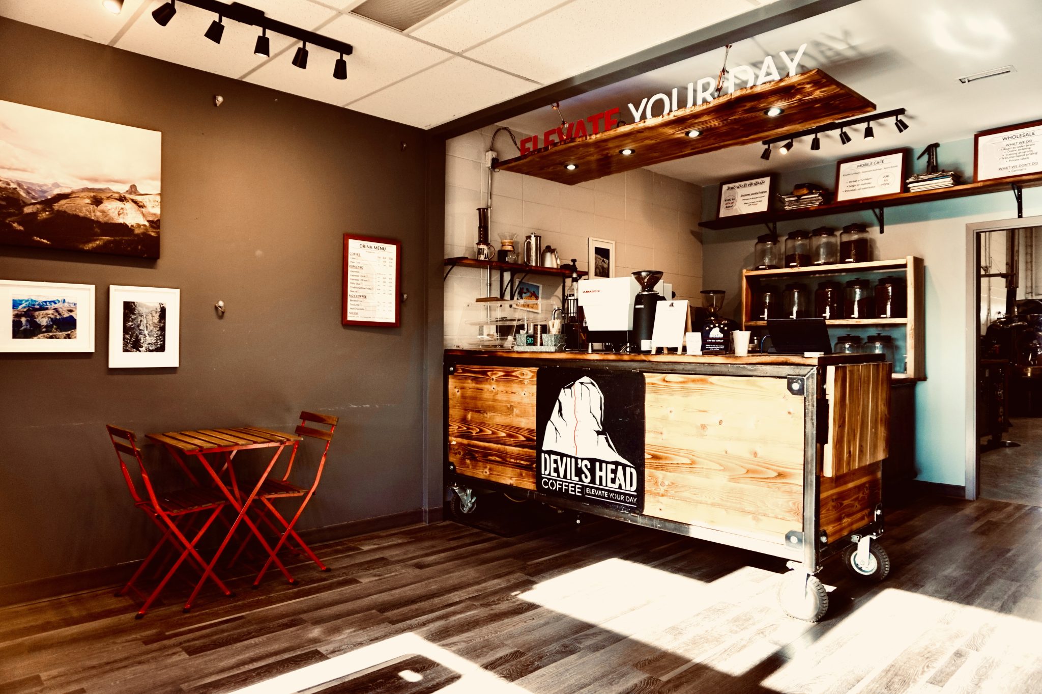 About Us - Devils Head Coffee